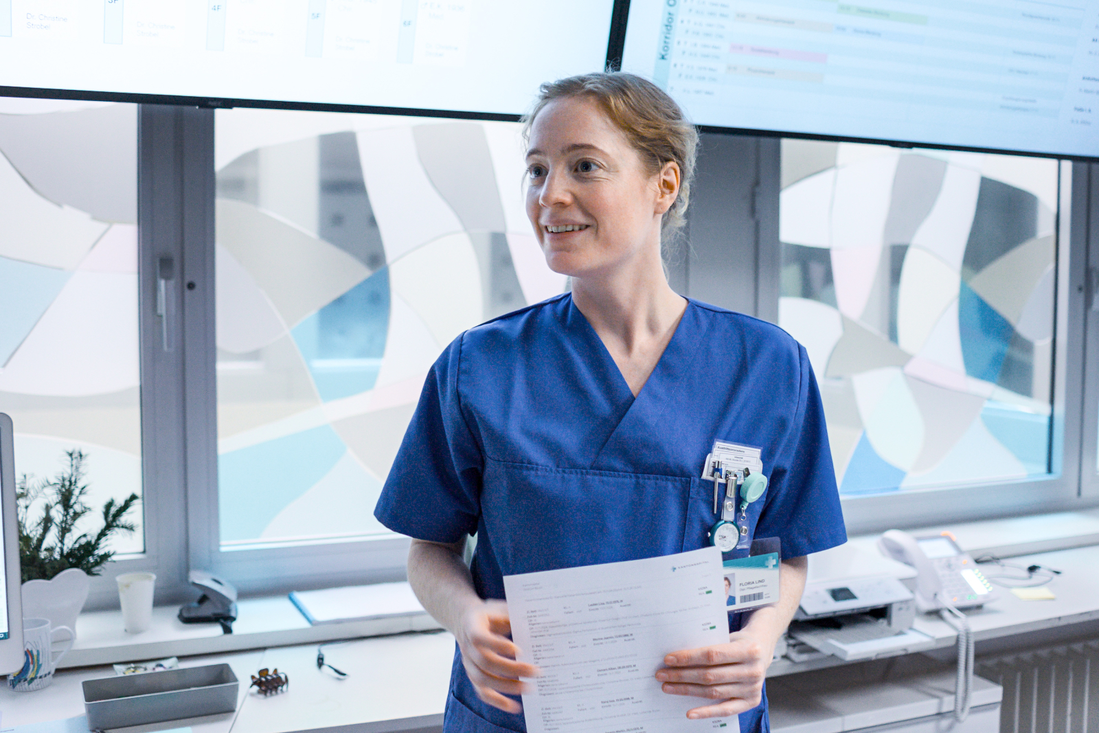 En première ligne (Heldin)